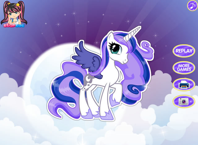 Jouer à Mon Petit Poney Princesse Luna - Jeux gratuits en ligne avec ... Jouer à Mon Petit Poney Princesse Luna - Jeux gratuits en ligne avec ...