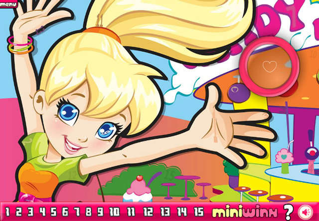 Jouer à Polly Pocket Numéros Cachés Jeux Gratuits En Ligne Avec