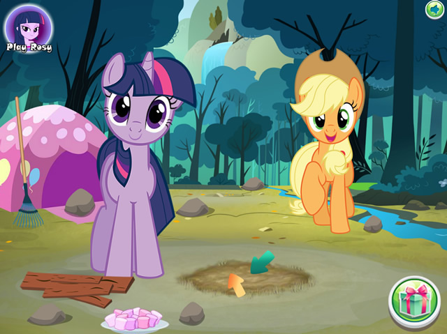 Jouer à Mon petit poney - Camping - Jeux gratuits en ligne avec Jeux.org Jouer à Mon petit poney - Camping - Jeux gratuits en ligne avec Jeux.org