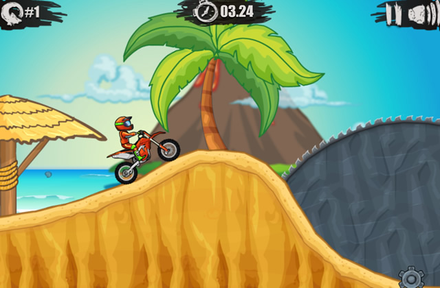 Jouer à Moto X3M 3 - Jeux gratuits en ligne avec Jeux.org