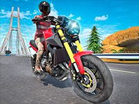 Jouer à Traffic Rider Moto Bike Racing - Jeux gratuits en ligne avec Jeux.org
