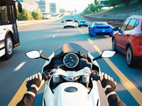 Jouer à Motorcycle Racer - Road Mayhem - Jeux gratuits en ligne avec Jeux.org