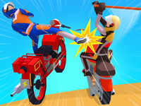 Jouer à Moto Attack Bike Racing - Jeux gratuits en ligne avec Jeux.org