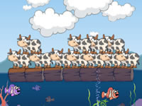 Jouer à Freaky Cows - Jeux gratuits en ligne avec Jeux.org