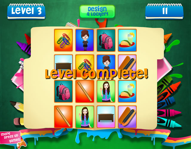 Jouer à Back To School Match - Jeux gratuits en ligne avec Jeux.org