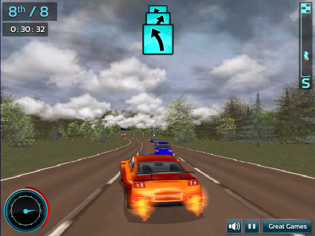 Jouer à Supercar Road Trip - Jeux gratuits en ligne avec Jeux.org