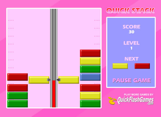 Jouer à Quick Stack - Jeux gratuits en ligne avec Jeux.org