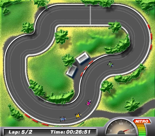 Jouer à Micro Racers - Jeux gratuits en ligne avec Jeux.org