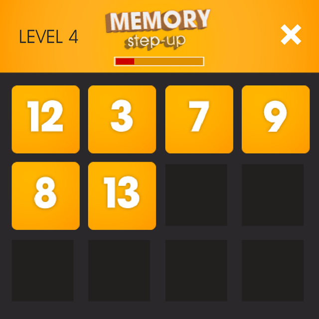 Jouer à Memory Step Up - Jeux gratuits en ligne avec Jeux.org