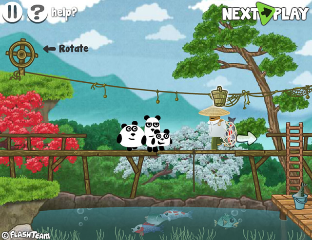 Jouer à 3 Pandas In Japan - Jeux gratuits en ligne avec Jeux.org