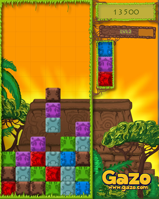 Jouer à Aztec Blocks - Jeux gratuits en ligne avec Jeux.org