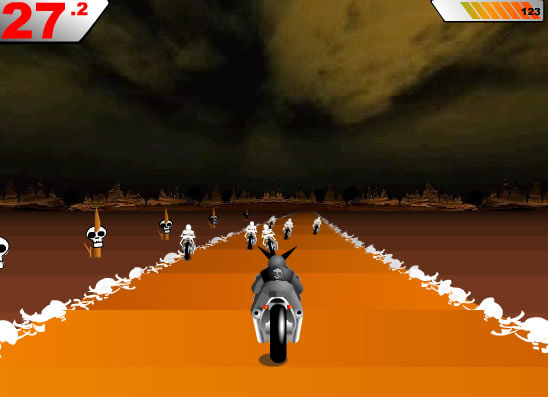 Jouer à Doom Rider - Jeux gratuits en ligne avec Jeux.org