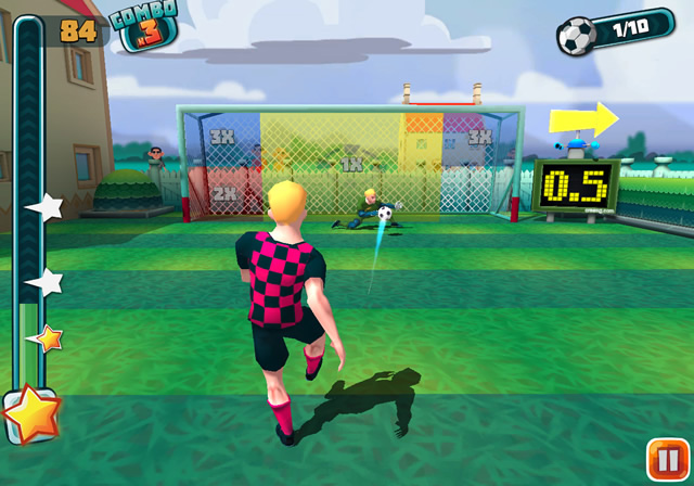 Jouer à 10 Shot Soccer - Jeux gratuits en ligne avec Jeux.org