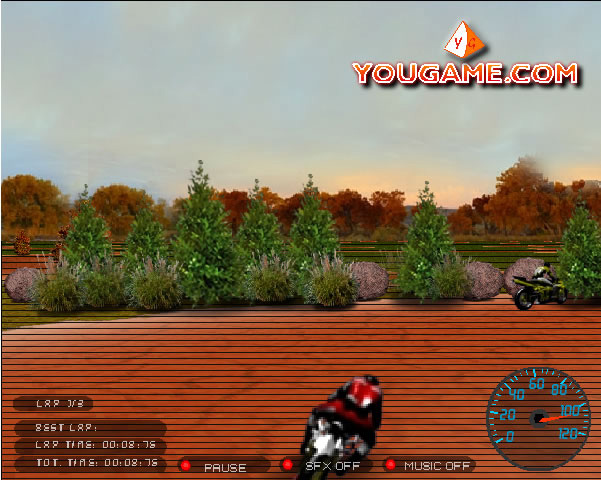 Jouer à 3D Motorcycle Racing - Jeux gratuits en ligne avec Jeux.org