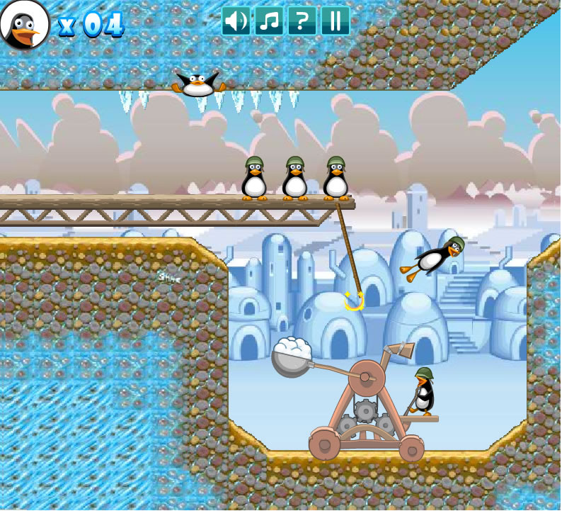 Jouer à Crazy Penguin Catapult - Jeux gratuits en ligne avec Jeux.org