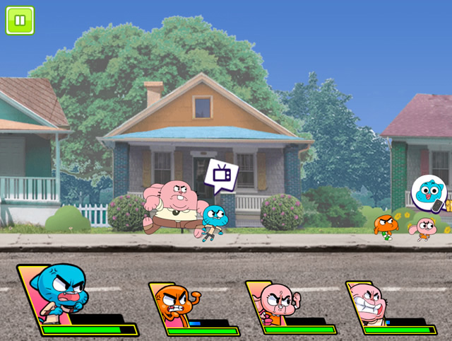 Jouer à Gumball Remote Fu - Jeux gratuits en ligne avec Jeux.org