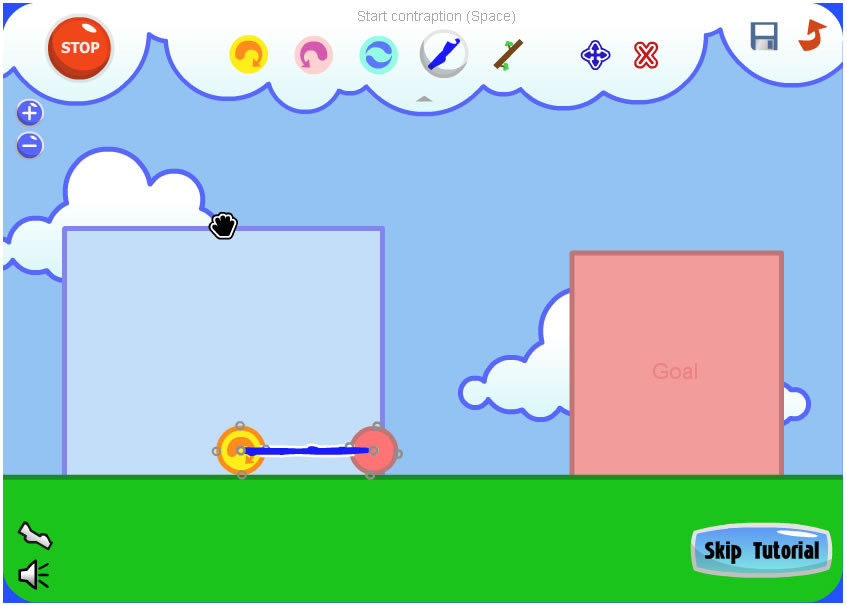 Jouer à Fantastic Contraption - Jeux gratuits en ligne avec Jeux.org