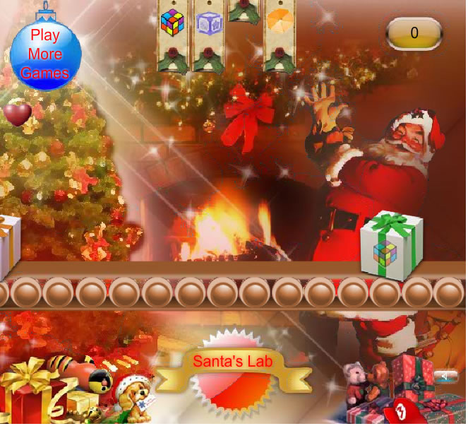 Jouer à Santa's Lab - Jeux gratuits en ligne avec Jeux.org