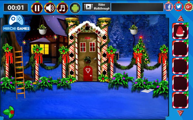 Jouer à Find-the-Christmas Gift - Jeux gratuits en ligne avec Jeux.org