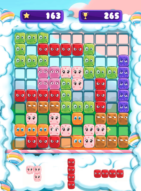 Jouer à Gummy Blocks Evolution - Jeux gratuits en ligne avec Jeux.org