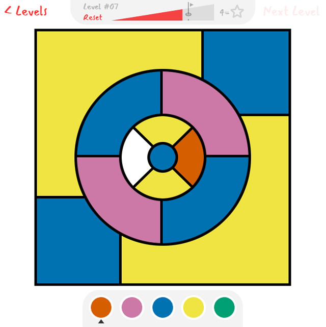 Jouer à Four Color Theorem - Coloring Puzzle Game - Jeux gratuits en ...