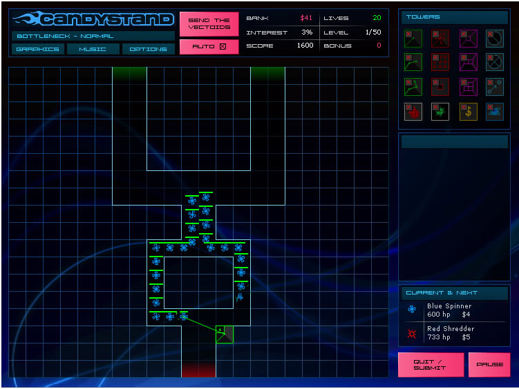 Jouer à Vector TD 2 - Jeux gratuits en ligne avec Jeux.org