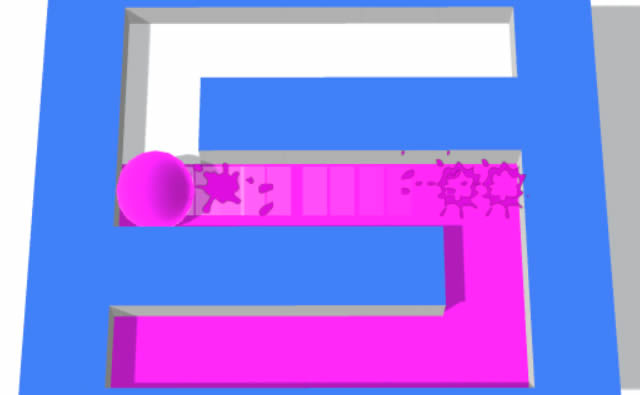 Jouer à Roller Splat! - Jeux gratuits en ligne avec Jeux.org