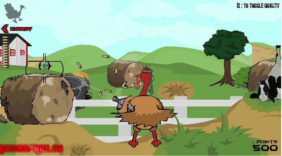 Jouer à Turkey Got Guts - Jeux gratuits en ligne avec Jeux.org