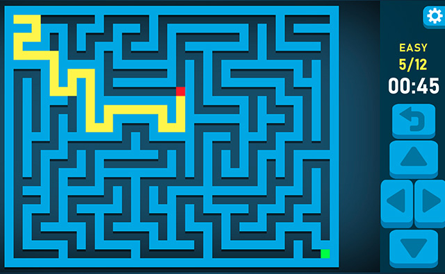 Jouer à Maze & Labyrinth - Jeux gratuits en ligne avec Jeux.org