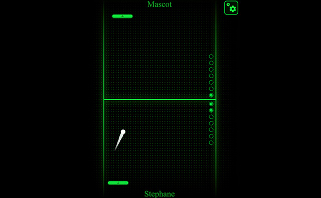 Jouer à Neon Pong Multi player - Jeux gratuits en ligne avec Jeux.org