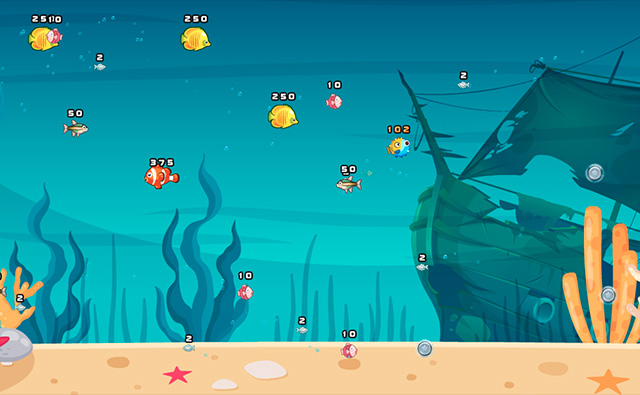 Jouer à Fish Eat Getting Big - Jeux gratuits en ligne avec Jeux.org