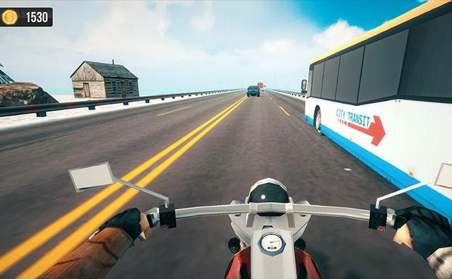 Jouer à Highway Crazy Bike - Jeux gratuits en ligne avec Jeux.org