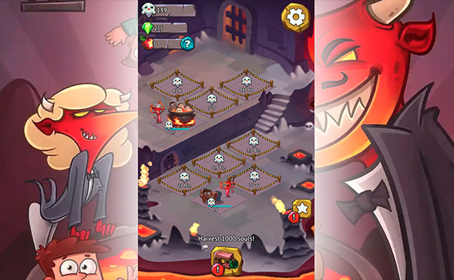 Jouer à Evil Clicker - Jeux gratuits en ligne avec Jeux.org