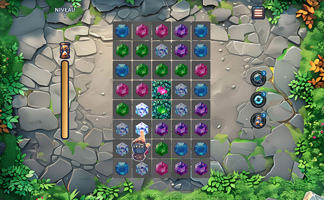 Jouer à Crystal Connect - Jeux gratuits en ligne avec Jeux.org