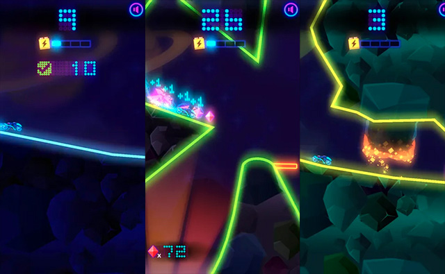 Jouer à Neon Rider - Jeux gratuits en ligne avec Jeux.org