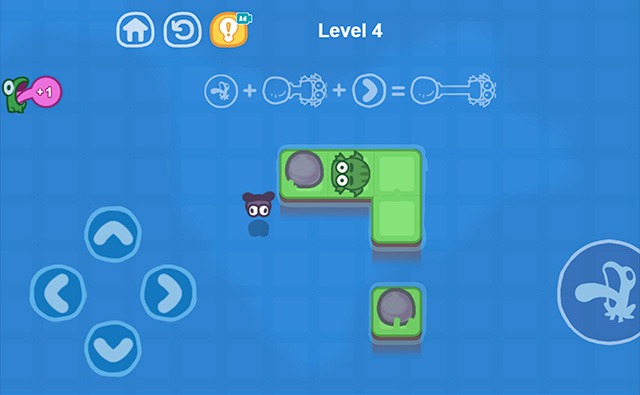 Jouer à Push The Frog - Jeux gratuits en ligne avec Jeux.org