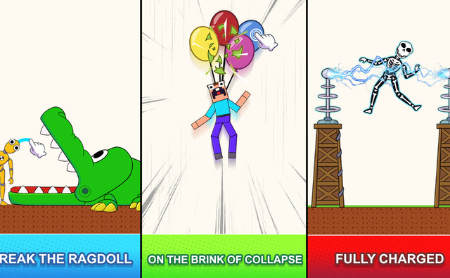 Jouer à Ragdoll Show - Throw, Break and Destroy! - Jeux gratuits en ...