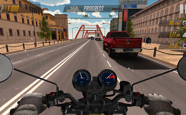 Jouer à Motorcycle Racer - Road Mayhem - Jeux gratuits en ligne avec Jeux.org