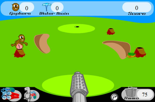 Jouer à Gopher War - Jeux gratuits en ligne avec Jeux.org