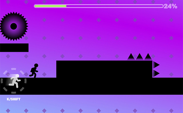 Jouer à Vex Hyper Dash - Jeux gratuits en ligne avec Jeux.org