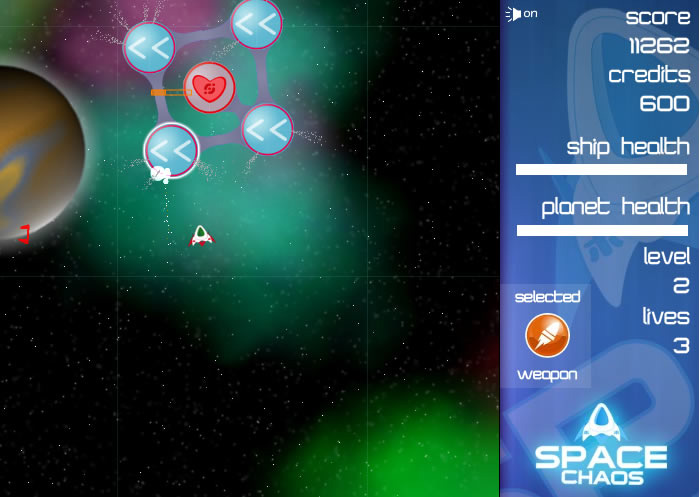 Jouer à Space Chaos - Jeux gratuits en ligne avec Jeux.org