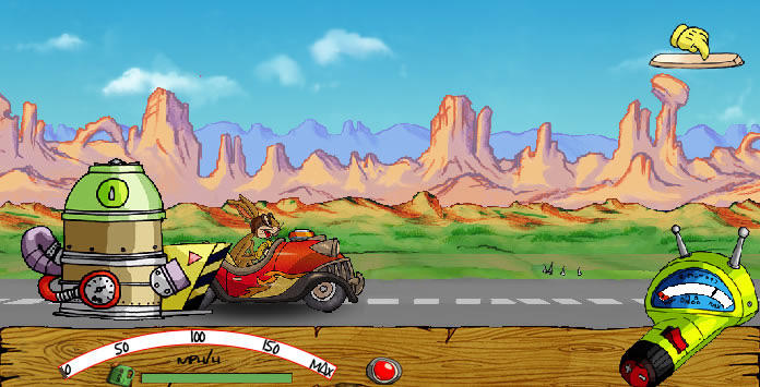 Jouer à Red Jet Rabbit - Jeux gratuits en ligne avec Jeux.org