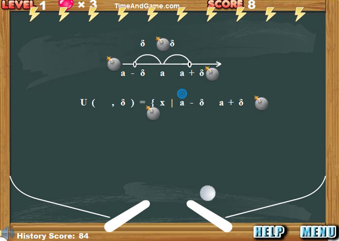 Jouer à Math Bomb - Jeux gratuits en ligne avec Jeux.org