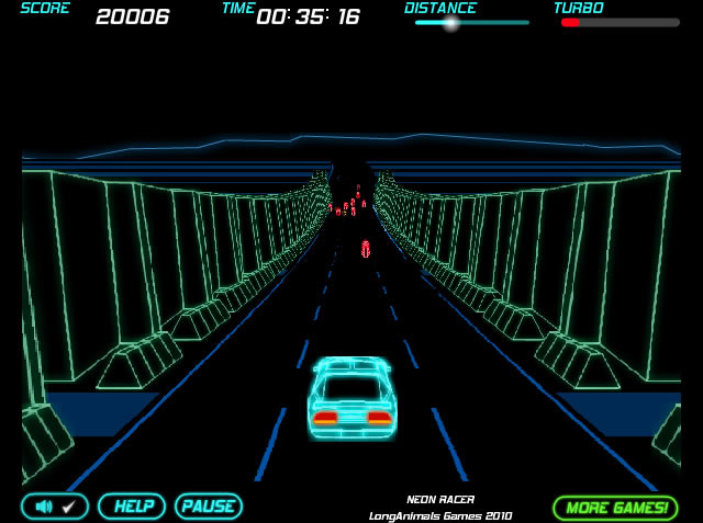 Jouer à Neon Race - Jeux gratuits en ligne avec Jeux.org