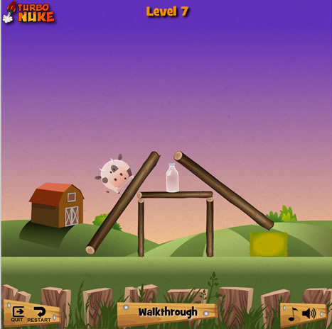 Jouer à Mooo! - Jeux gratuits en ligne avec Jeux.org