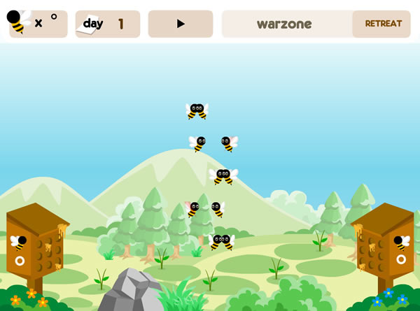 Jouer à Bee Wars - Jeux gratuits en ligne avec Jeux.org