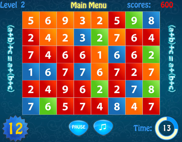 Jouer à Savvy Math - Jeux gratuits en ligne avec Jeux.org