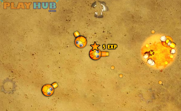 Jouer à Gunball - Emperor's revenge - Jeux gratuits en ligne avec Jeux.org