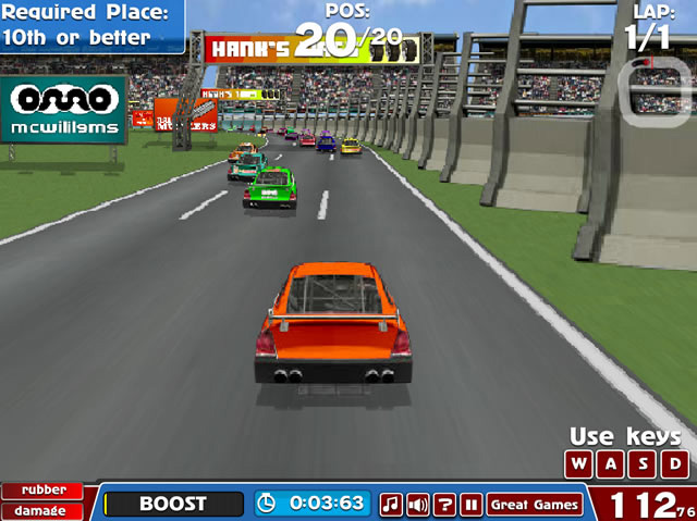 Jouer à American Racing - Jeux gratuits en ligne avec Jeux.org