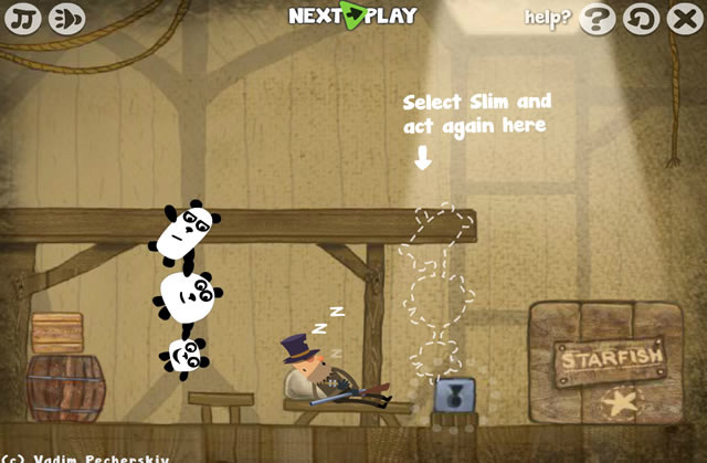 Jouer à 3 Pandas - Jeux gratuits en ligne avec Jeux.org